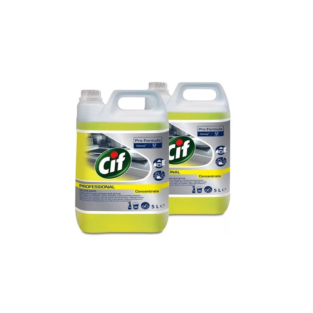Cif Pro Formula Degreaser Concentrate 2x5L - Dr. Hotellátó Zrt.
